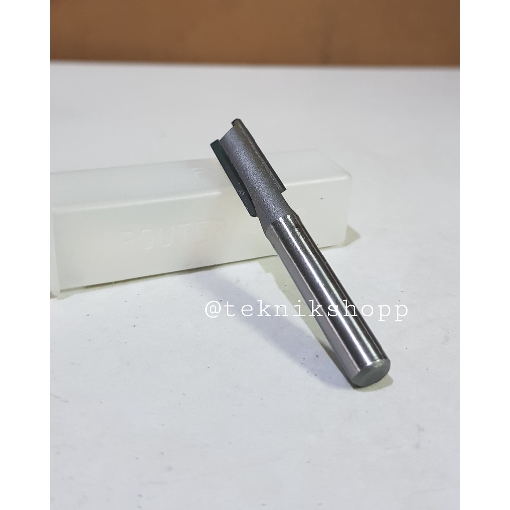 Jual MATA STRAIGHT BITS 5MM 8MM 10MM 12MM / MATA ROUTER TANGAN / MATA ...