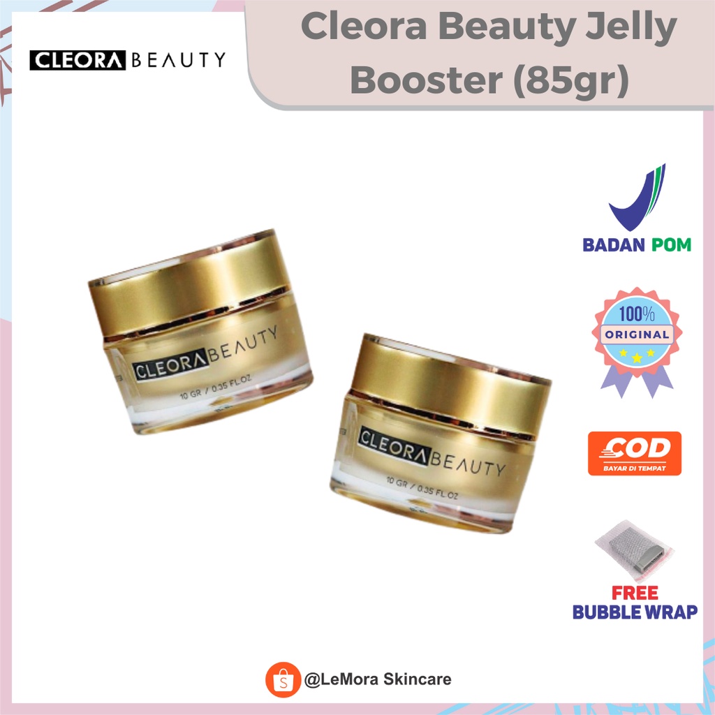 Jual Cleora Beauty Jelly Booster Cleora Original Jelly Glowing | Shopee ...