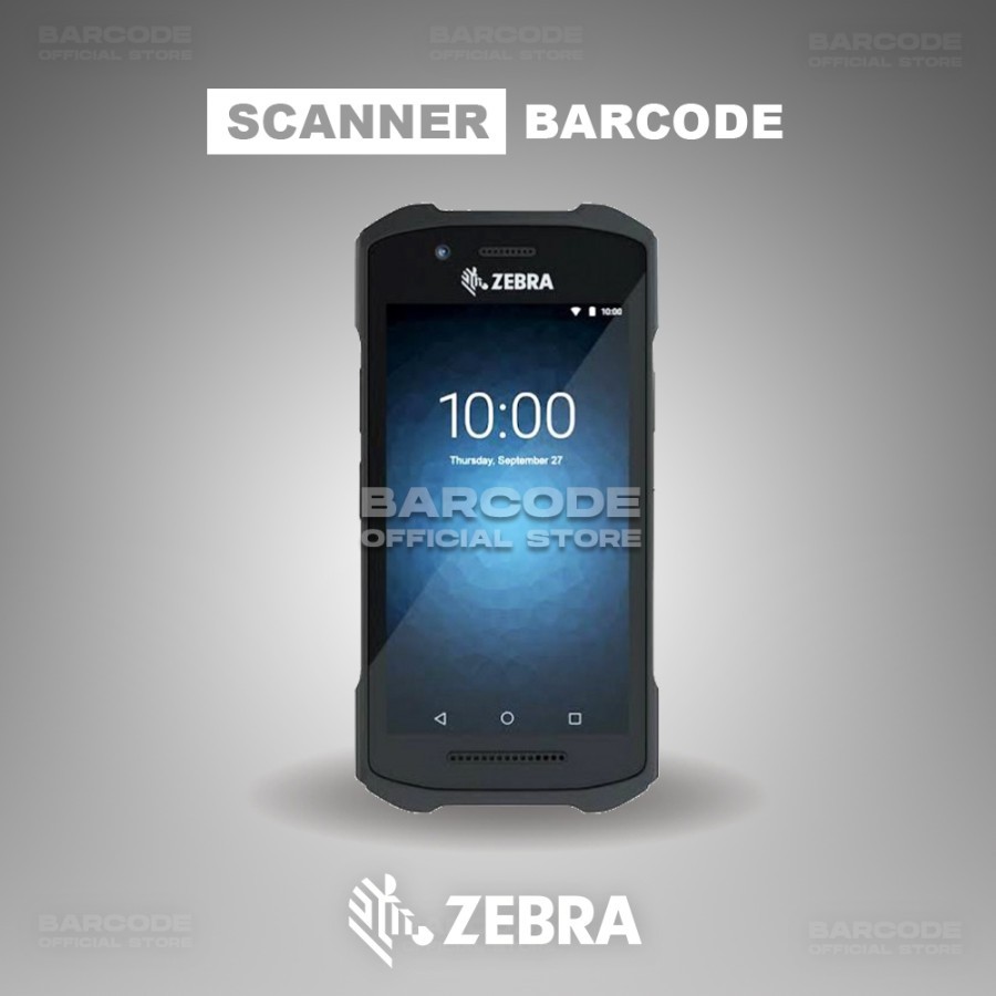 Jual Mobile Barcode Scanner Zebra TC210K PDT PDA TC21 Android Touch 2D ...