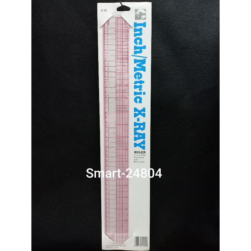 Jual Penggaris Pola Lurus Inch Metrix X Ray Ruler | Shopee Indonesia
