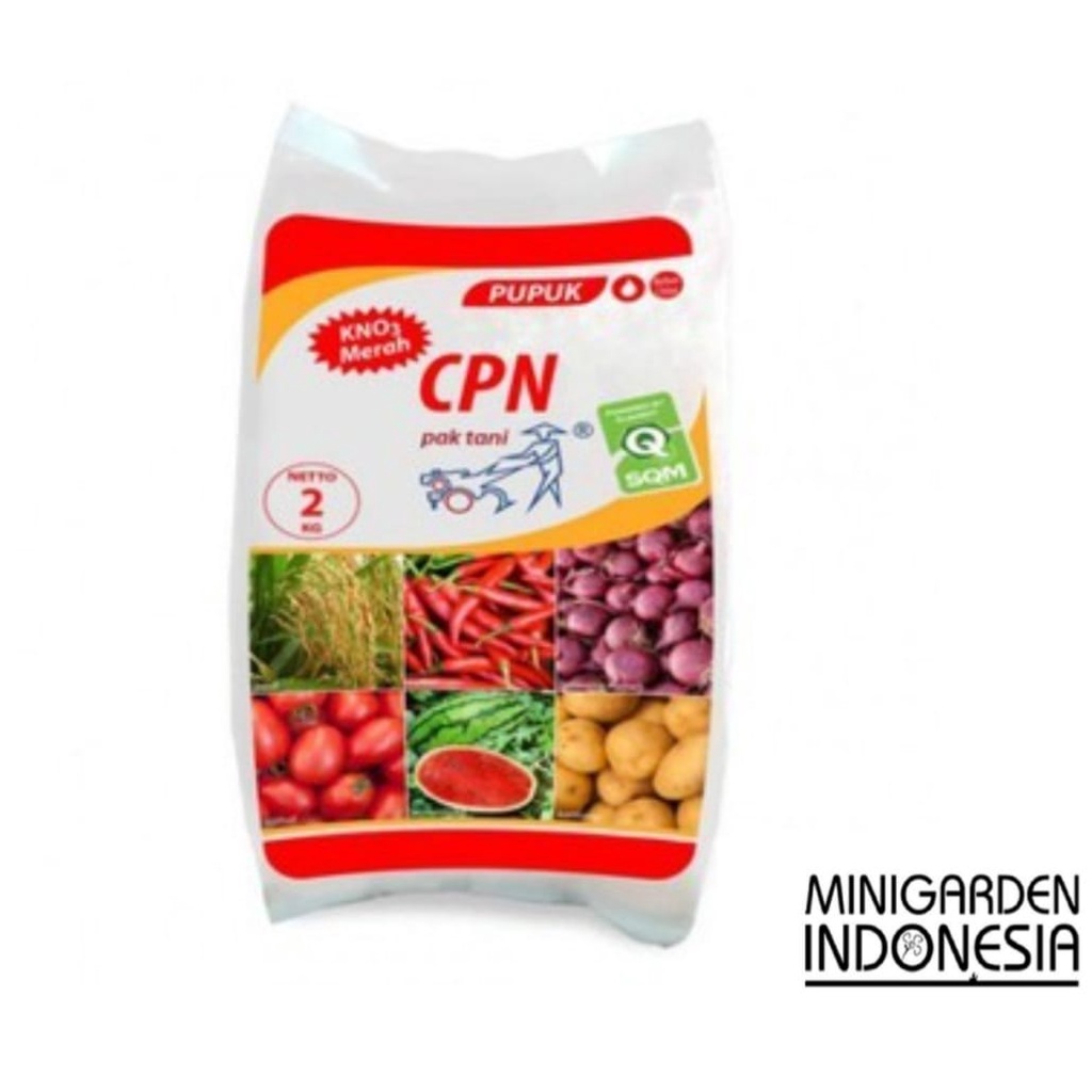 Jual CPN 1 KG pupuk KNO3 MERAH 1kg nutrisi fase vegetatif mempercepat bunga dan buah tanaman ...