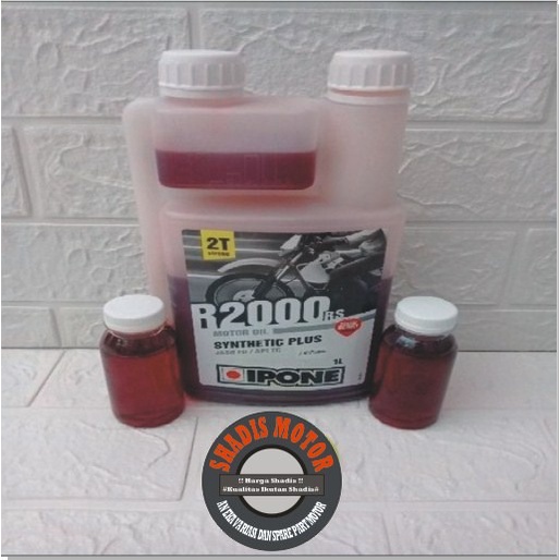 Jual Oli Ipone 2T Tipe R2000 Repack 100 ml | Shopee Indonesia