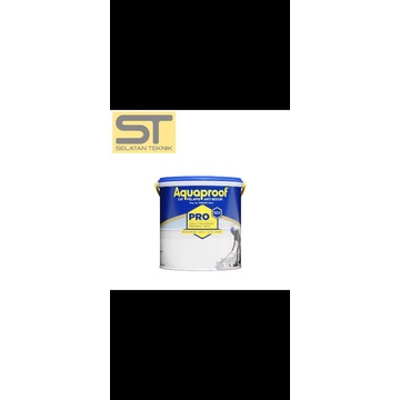 Jual Aquaprof pro pelapis anti bocor 4 kg abu atau putih | Shopee Indonesia