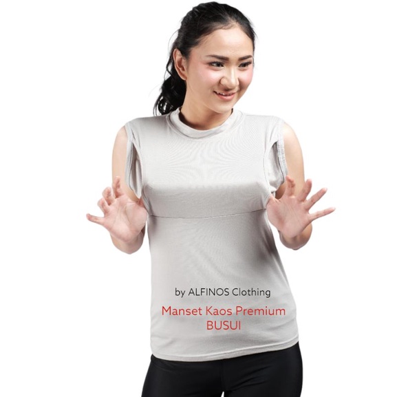 Jual Manset Busui | Manset Busui Tanpa Lengan | Inner Busui Buntung ...