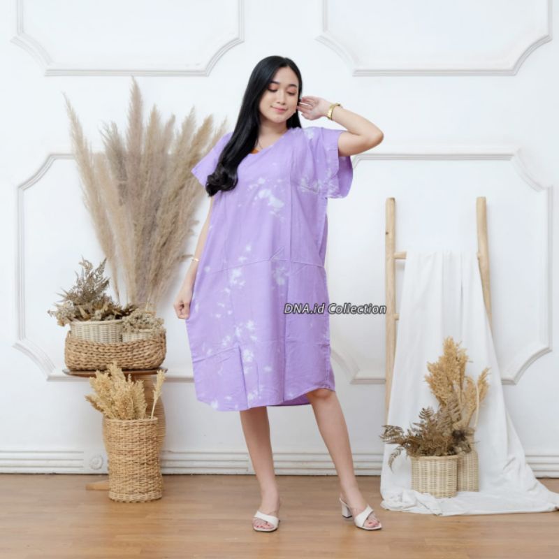 Jual Daster Bali Tie Dye LD 110 Jumbo Baju Tidur Wanita Dress Dres Bali ...