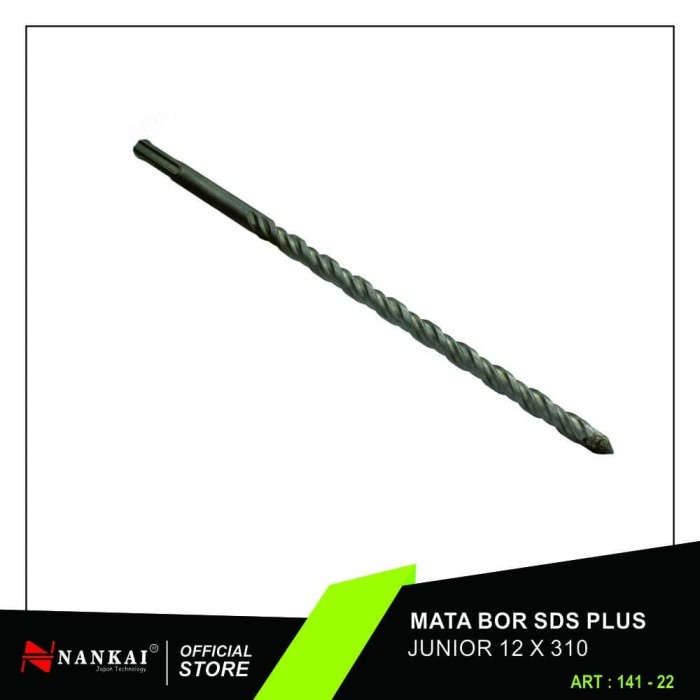 Jual Junior Mata Beton SDS Plus 12 x 310mm | Shopee Indonesia
