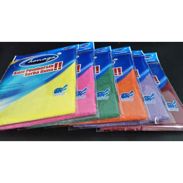 Jual Kain microfiber honaga \u002F kain lap bahan alus dan kuat 40cm x ...
