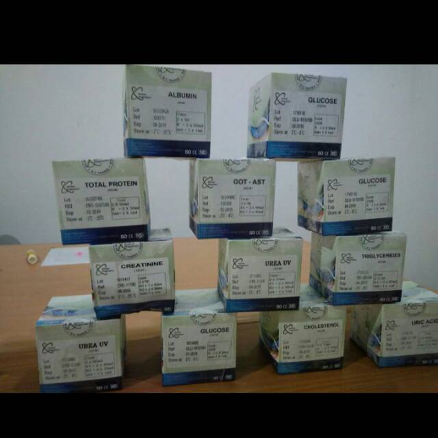 Jual Reagen Asam Urat / Uric Acid | Shopee Indonesia
