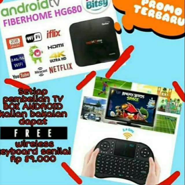 Jual TV BOX Android UHD 4K HG680 Stb Unlock root Marshmallow paket A ...