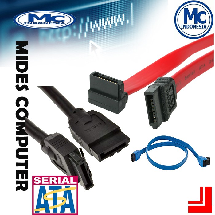 Jual Kabel Sata3 6 Gps - Sata 3 Cable 6Gbps SSD Harddisk | Shopee Indonesia