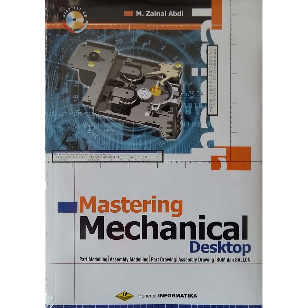 Jual MASTERING MECHANICAL DESKTOP + CD | Shopee Indonesia
