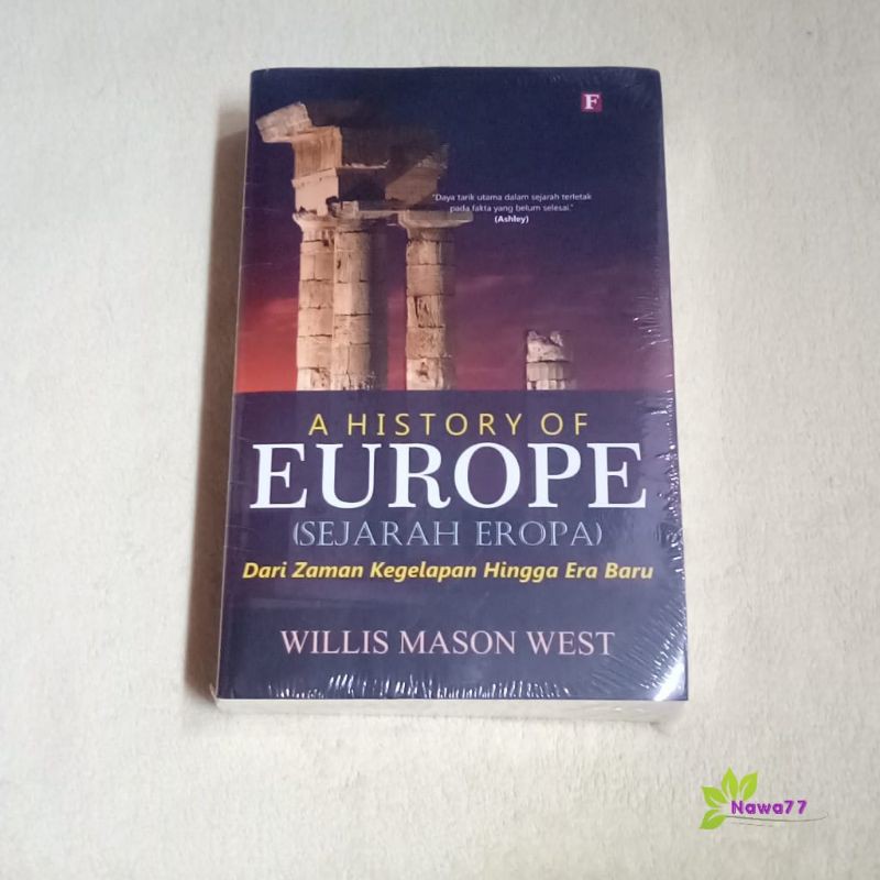 Jual [ORI] Buku A History Of Europe ; Sejarah Eropa dari Zaman Kegelapan hingga Era Baru ...