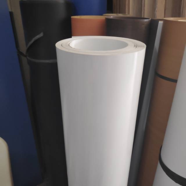 Jual PVC Sheet / Decco Deco Taco Sheet - White Glossy / Putih Kilap ...
