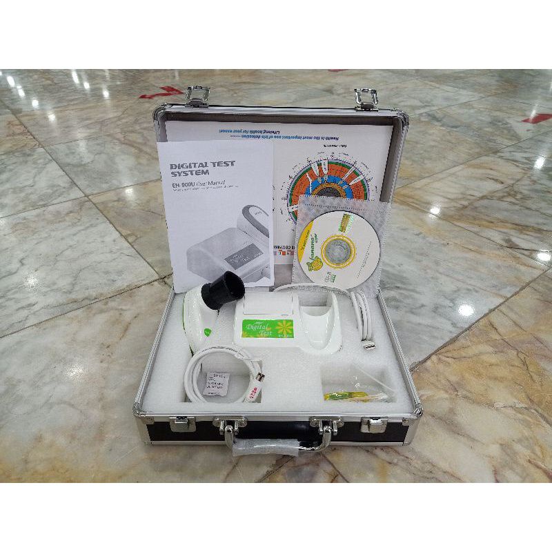 Jual Digital skin analyzer USB 3D 5 Megapixel alat cek kulit | Shopee ...
