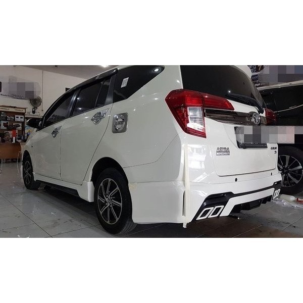 Jual bodykit calya -- toyota calya BODYKIT CALYA FACELITE ASLI DURAFLEX ...