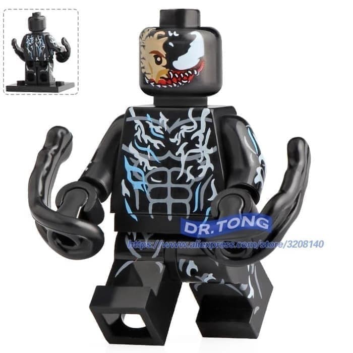 Jual Lego Venom Minifigure Marvel Super Heroes XH965 | Shopee Indonesia