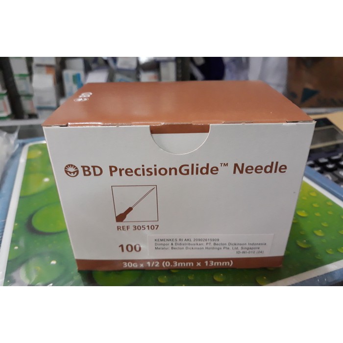 Jual Needle 30G BD peralatan medis | Shopee Indonesia