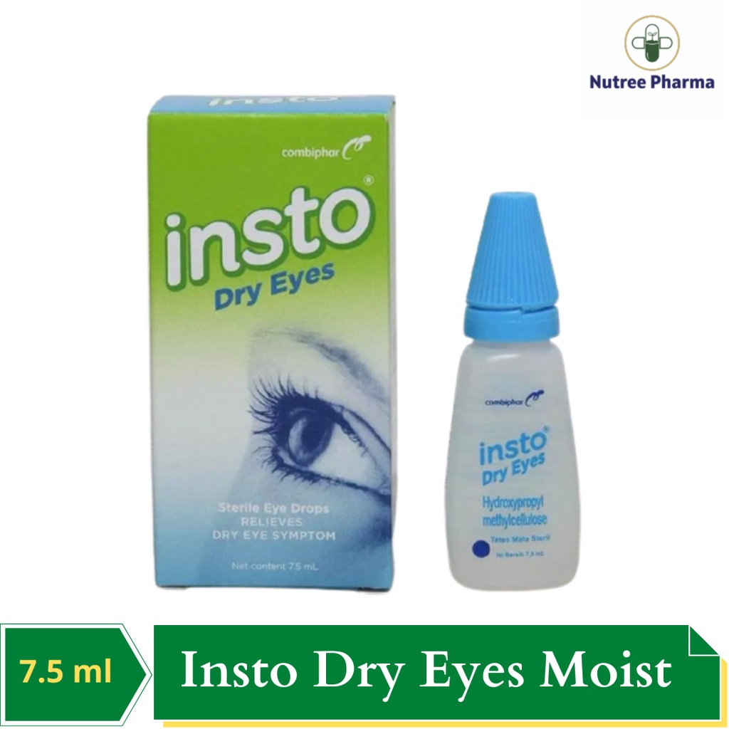 Jual ⚡MURAH & DIJAMIN ORI⚡ Insto Dry Eyes Moist 7.5 ml | Tetes Mata ...