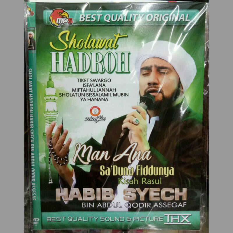 Jual Kaset Mp5 Video Lagu Sholawat Hadroh Habib Syech | Shopee Indonesia