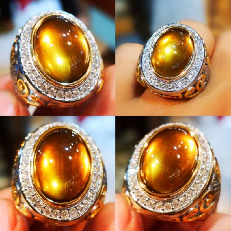 Jual Batu Cincin Akik Bio Solar Asli Natural No Treadment Super Giwang ...