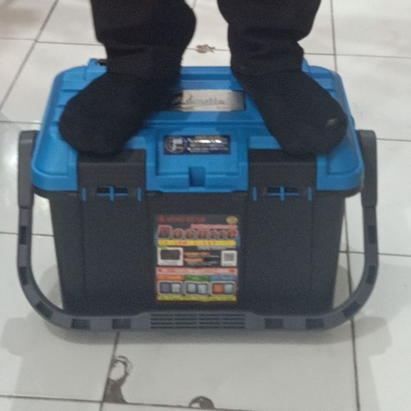 Jual box docutte 4500, box tackle,tool box. box Mancing | Shopee Indonesia