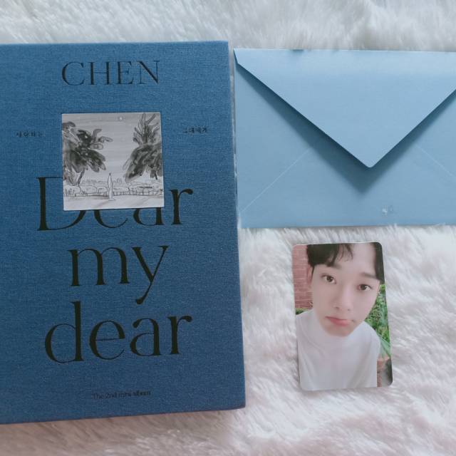 Jual ALBUM CHEN DEAR MY DEAR (MY DEAR VER) | Shopee Indonesia
