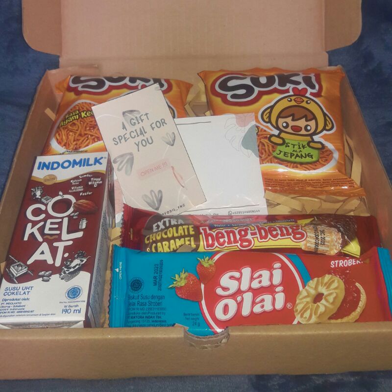 Jual Gift Box Custom | Shopee Indonesia