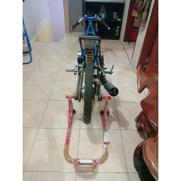 Jual motor drag mesin fiz R 2003 spek 150 cc / All in | Shopee Indonesia