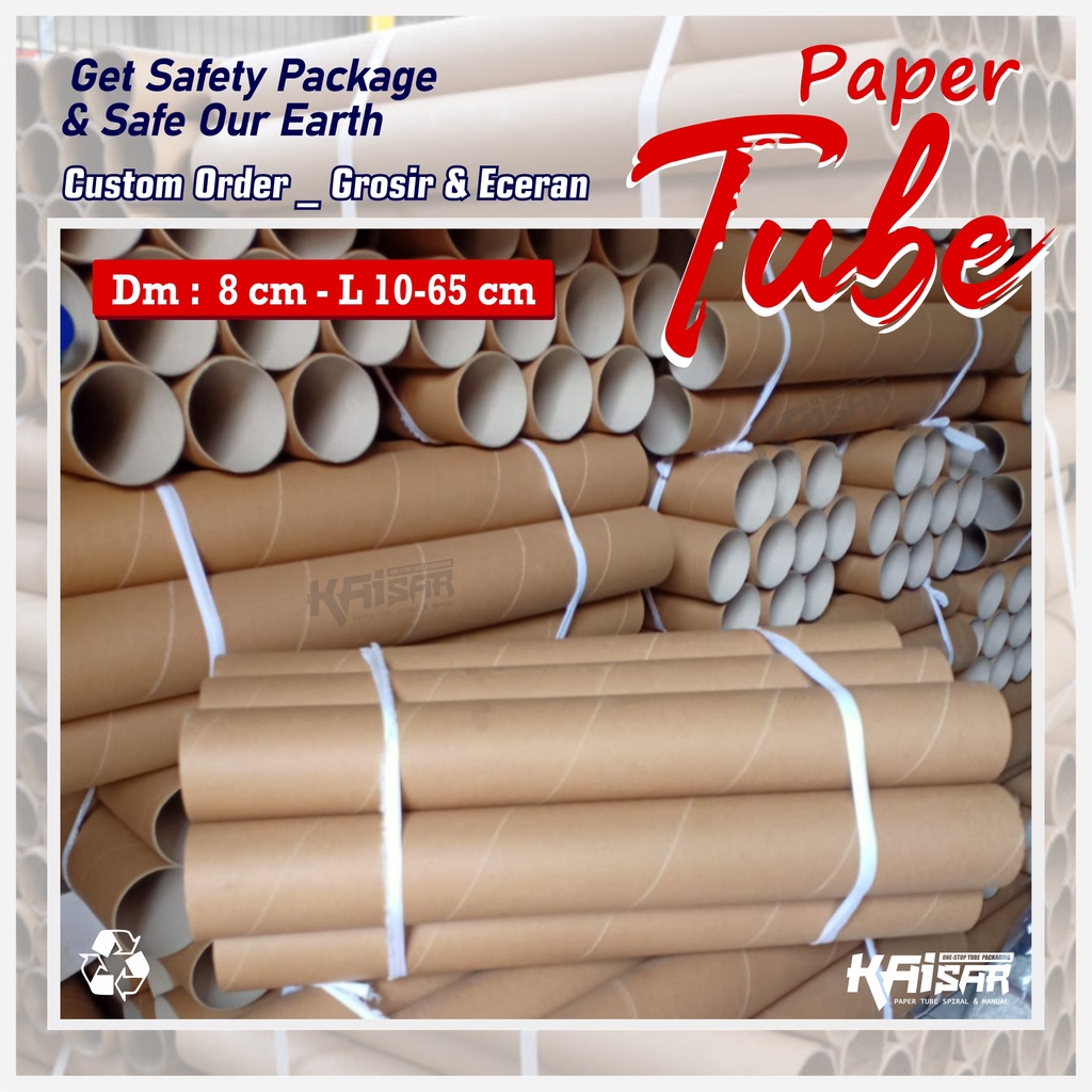 Jual Tabung Kardus Tube Packing Poster Sticker | Shopee Indonesia