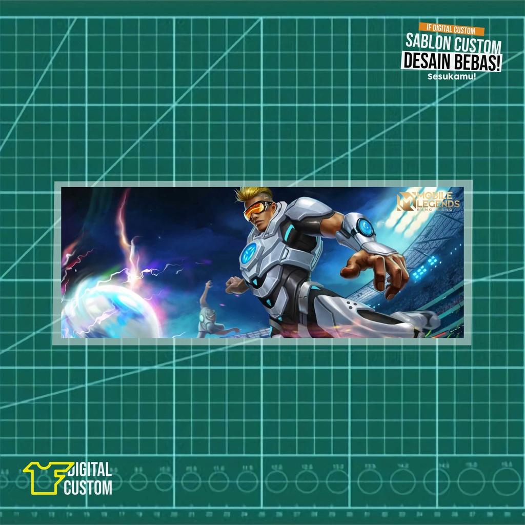 Jual Sticker Sablon Setrika DTF Mobile Legends Logo RRQ Evos Onic ...