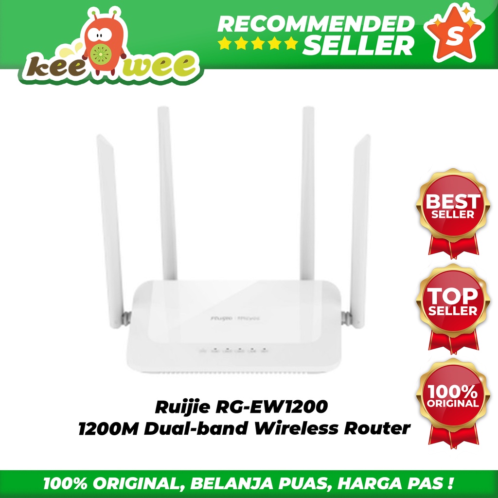 Jual Ruijie RG-EW1200 1200M Dual-band Wireless Router | Shopee Indonesia