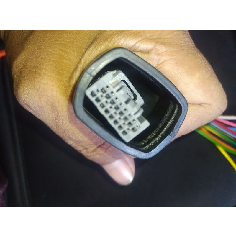 Jual Kabel soket km speedometer original part pin 16 Yamaha fi new Nmax ...