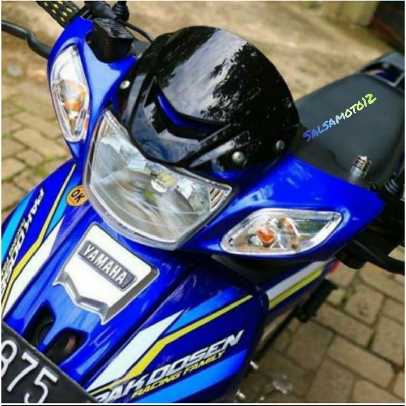 Jual Visor 125ZR 125Z PNP F1zr Fizr Satria Hiu | Shopee Indonesia