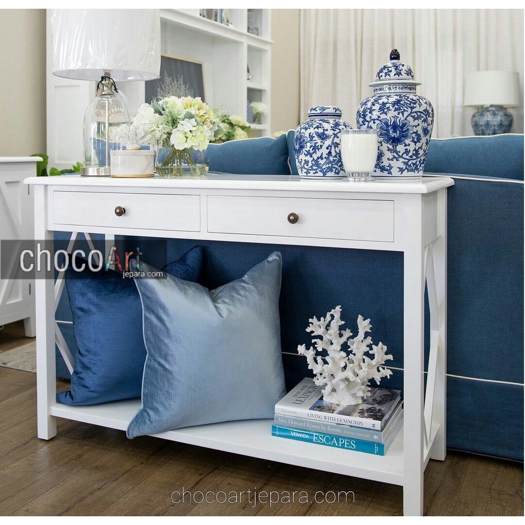 Jual meja galery putih meja photobooth meja furniture meja console meja ...