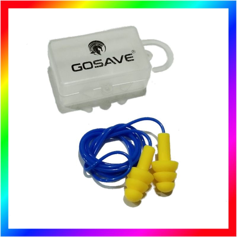 Jual EAR PLUG GOSAVE PELINDUNG PENGAMAN PENUTUP TELINGA | Shopee Indonesia
