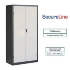 Jual SECURE LINE LEMARI ARSIP 2 PINTU OPTIMA 1E05-SLO-31-002 | Shopee ...