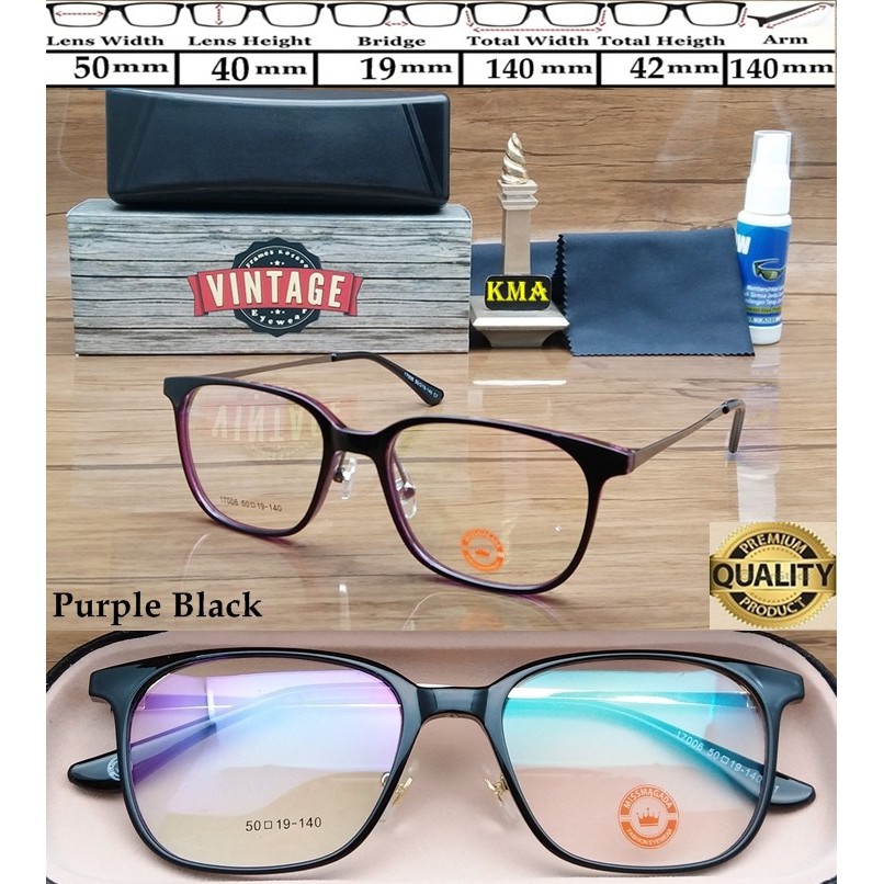 Jual Frame kacamata minus MAHKOTA KING & QUEEN VINTAGE frame minus ...