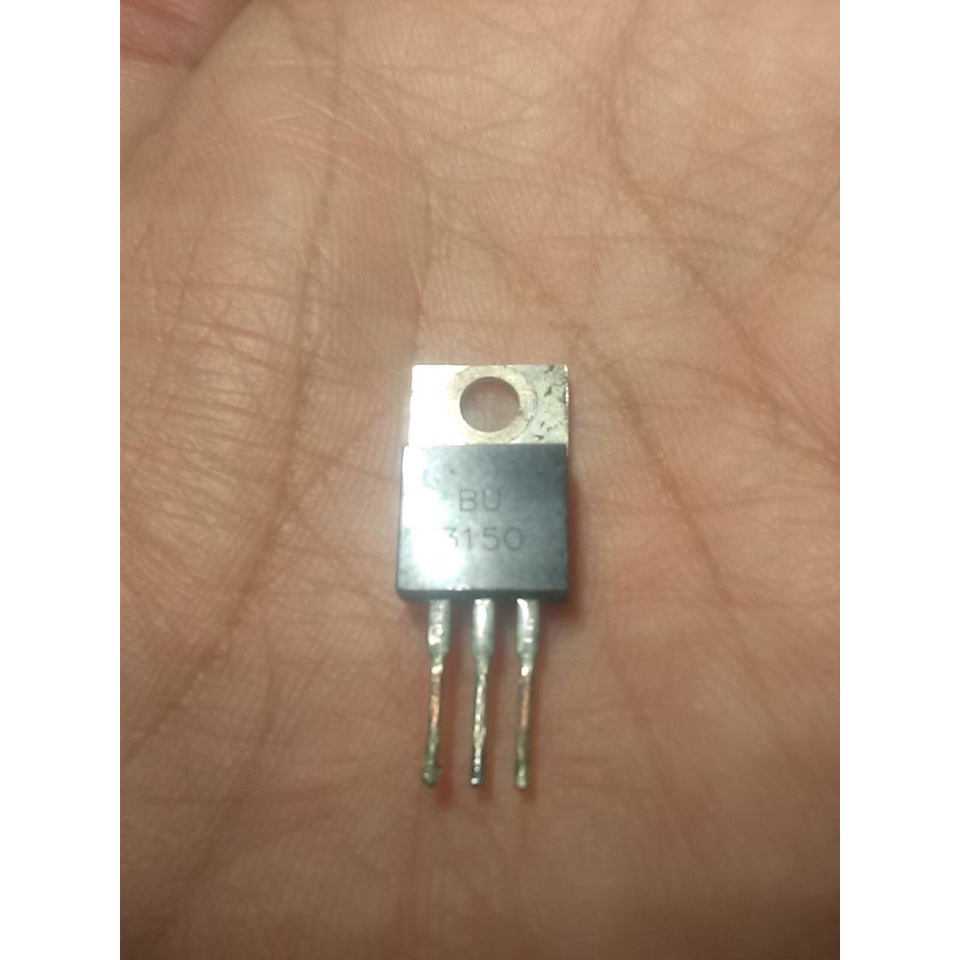 Jual Bu3150 atau bu3150af npn transistor 3A 800v cabutan | Shopee Indonesia