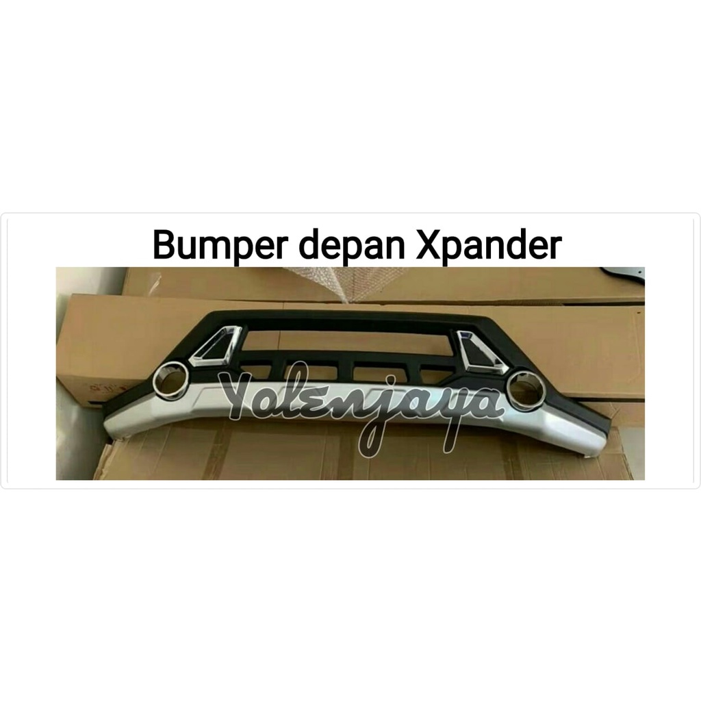 Jual Front Bumper Xpander / Bumper depan Xpander | Shopee Indonesia