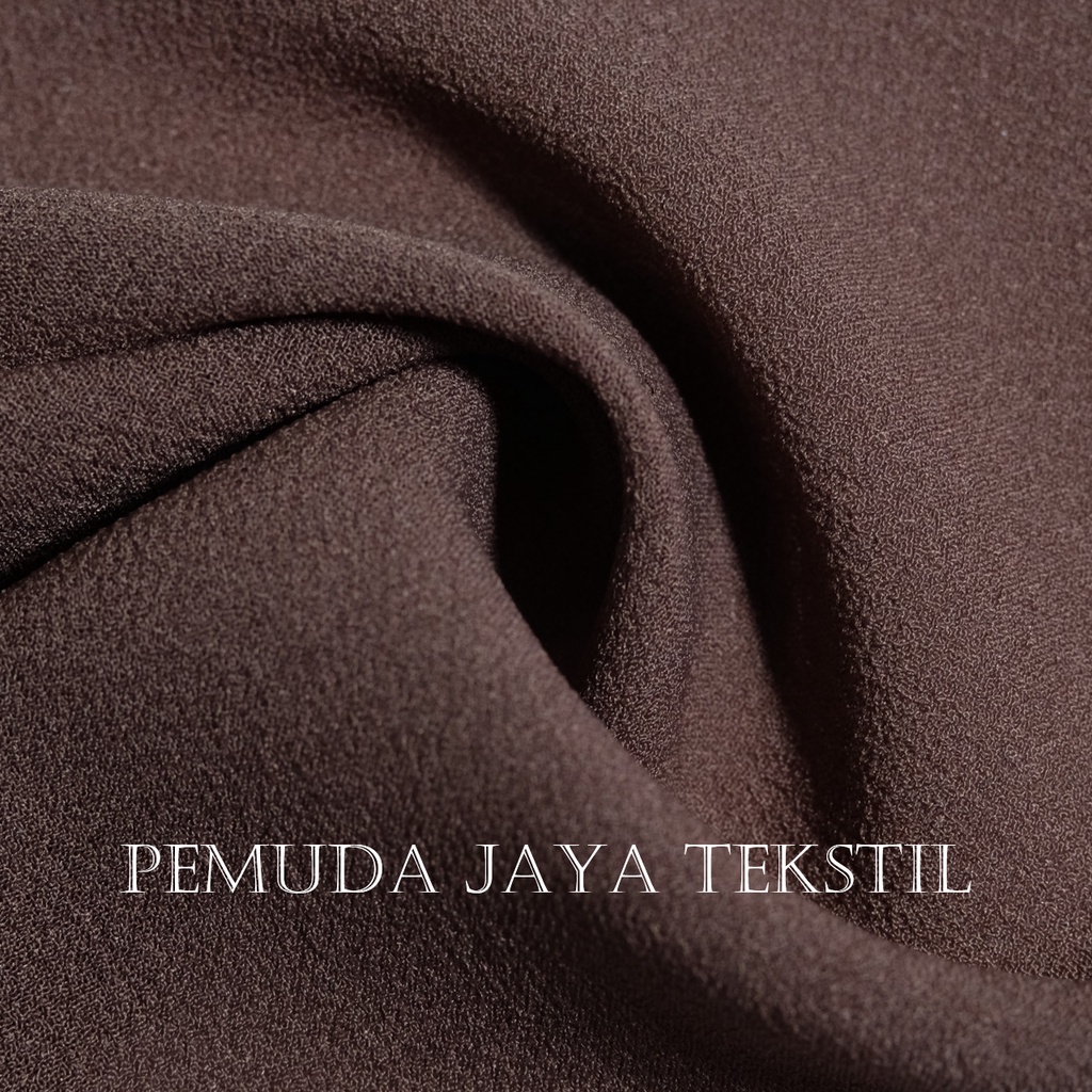 Jual Kain Diamond Crepe Premium Pashmina (MIN PEMBELIAN 1 ROLL, BUKAN ...