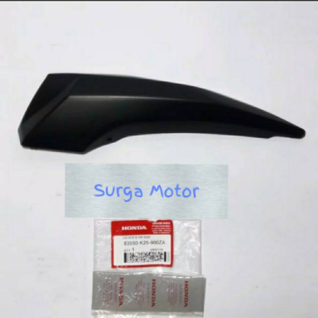 Jual Cover R RR side body kecil sambungan body belakang Beat FI kanan ...