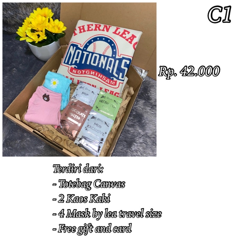 Jual HADIAH WISUDA/GIFTBOX SKINCARE/KADO ULANGTAHUN/KADO SEMPRO/HAMPERS ...