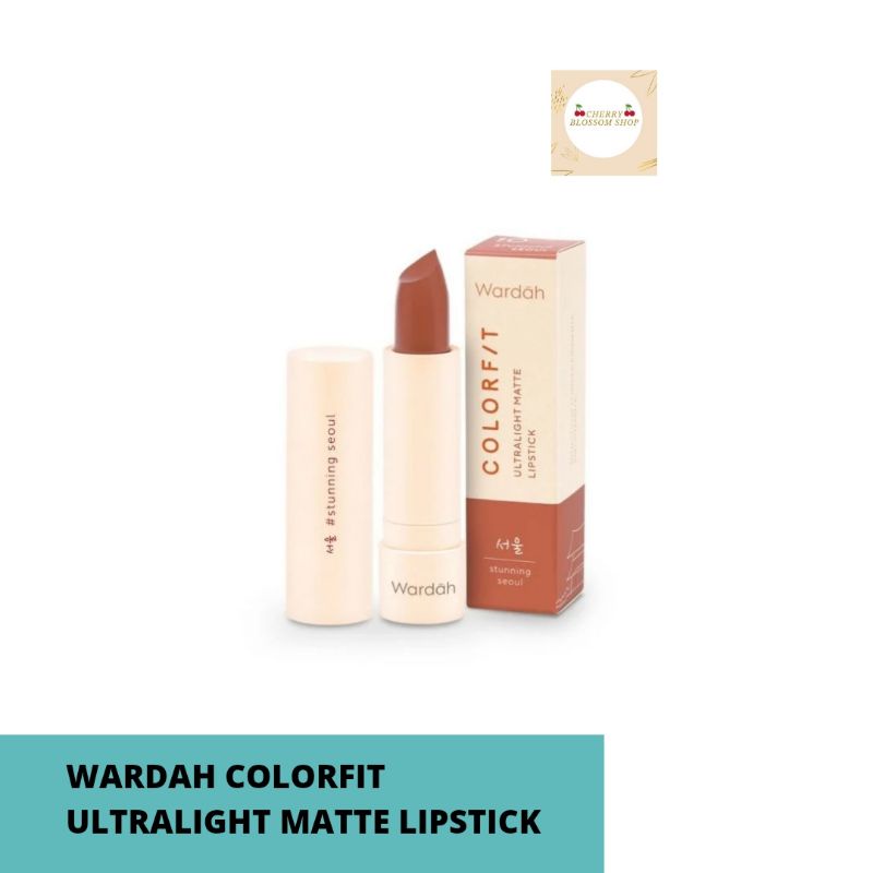Jual WARDAH COLORFIT ULTRALIGHT MATTE LIPSTICK | Shopee Indonesia