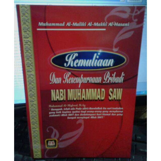 Jual Buku Kemuliaan dan kesempurnaan Pribadi Nabi Muhammad SAW ...