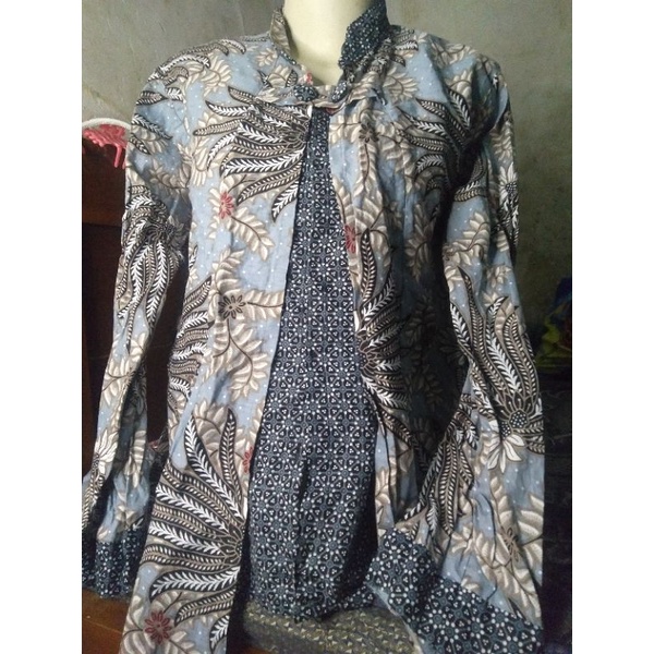 Jual batik abu-abu | Shopee Indonesia