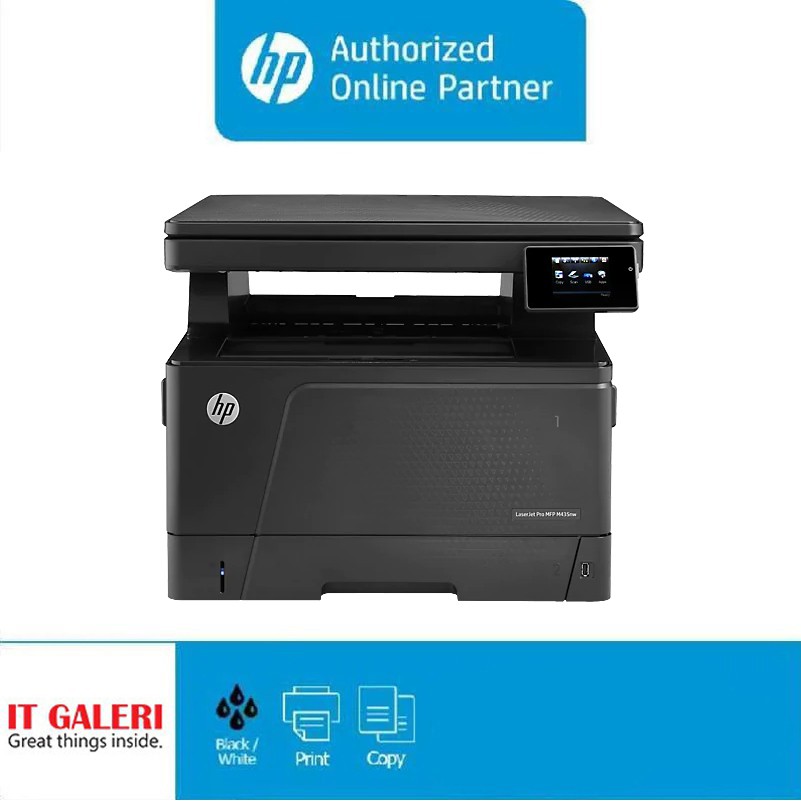 Jual HP Printer M435nw LaserJet Pro MFP (A3E42A) | Shopee Indonesia