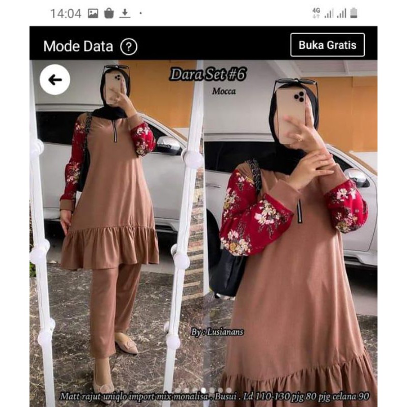 Jual Eka sundari (Salura Cream 150 + Dara #6 Mocca 140) | Shopee Indonesia