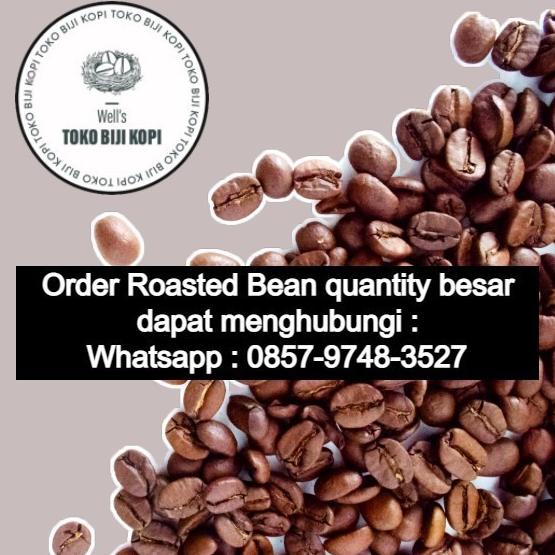 Jual KOPI HOUSE BLEND 50-50 ARABIKA ROBUSTA ESPRESSO BULL'S VIGOR - 1KG ...