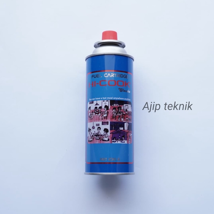 Jual Gas Portable HI-COOK Asli Bukan Refill (Khusus Pulau Jawa ...