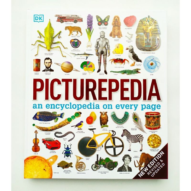 Jual DK Picturepedia - An Encyclopedia on every page (New Edition ...